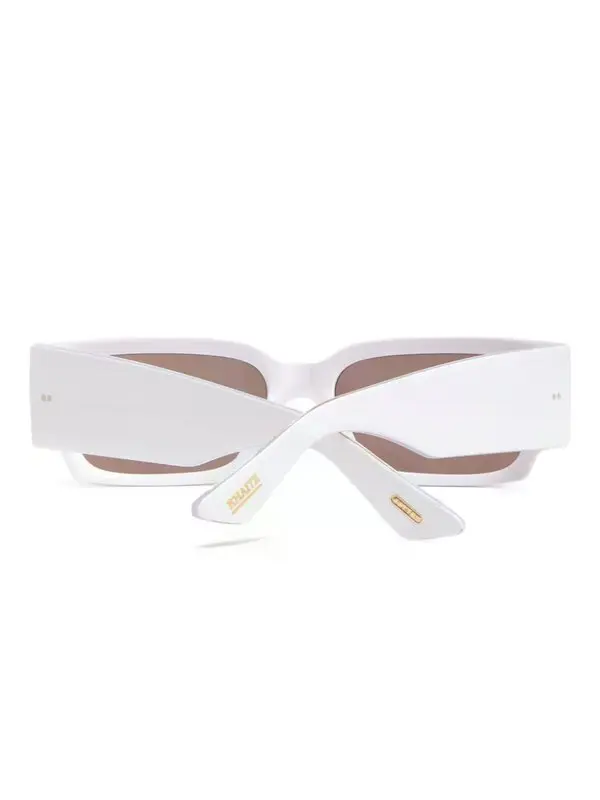 Khaite X Oliver Peoples Rectangle Frame Sunglasses