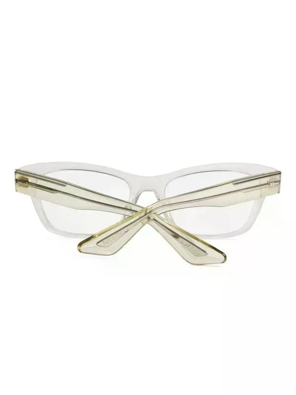 Khaite X Oliver Peoples Cat-eye Frame Glasses