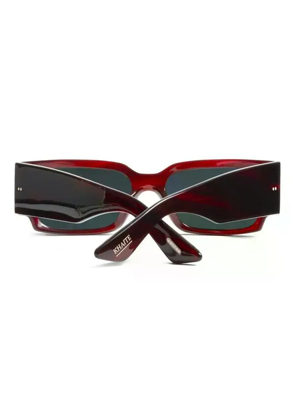 KHAITE X OLIVER PEOPLES Rectangle Frame Sunglasses