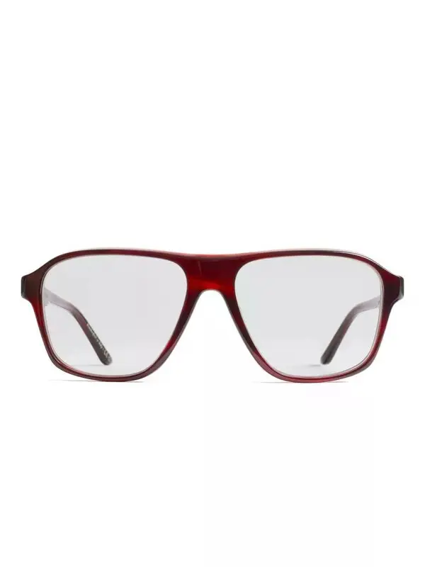 Khaite X Oliver Peoples Rectangle-frame Glasses