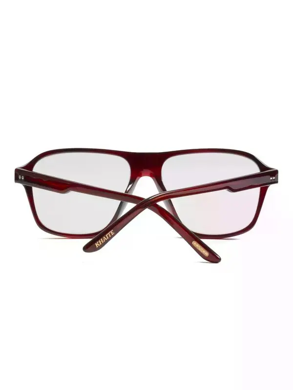 Khaite X Oliver Peoples Rectangle-frame Glasses