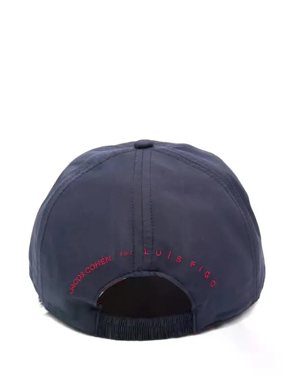 Jacob Cohen X Luís Figo Embroidered Cap