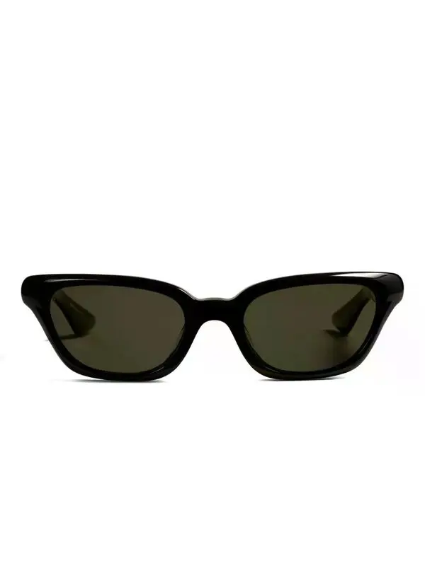 Khaite X Oliver Peoples Cat-eye Sunglasses - Black