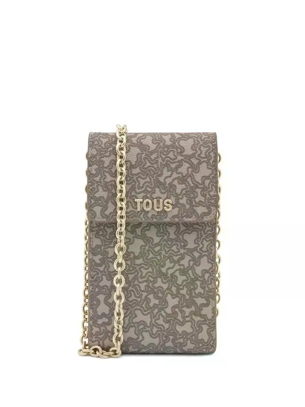 TOUS Logo-pattern Shoulder Bag