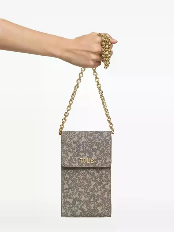 TOUS Logo-pattern Shoulder Bag