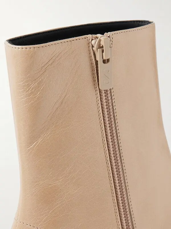 Proenza Schouler Uma Leather Ankle Boots