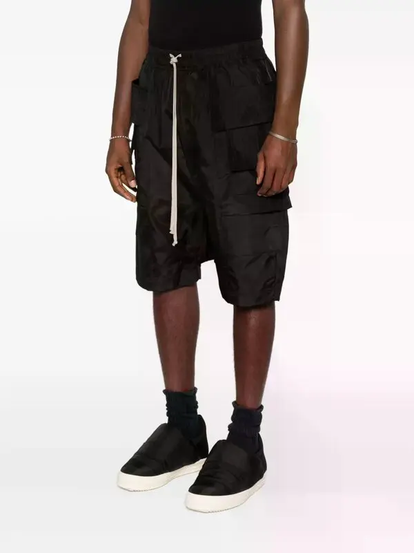 Rick Owens Cargo Drawstring Trousers