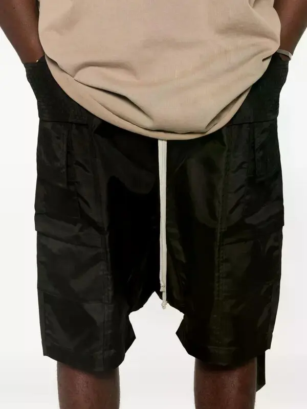 Rick Owens Cargo Drawstring Trousers