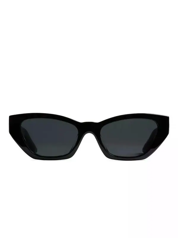 Khaite X Oliver Peoples Cat-eye Sunglasses - Black