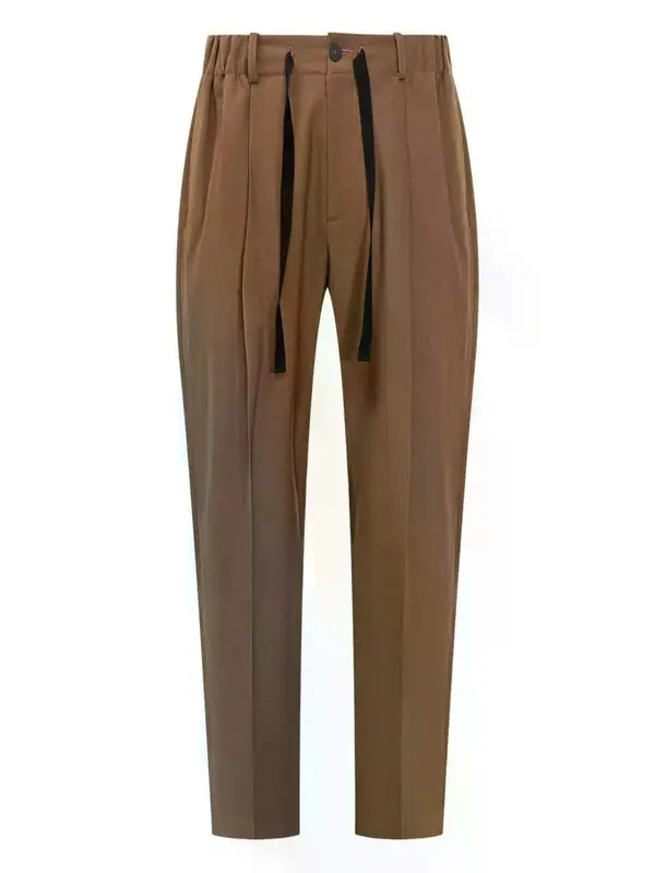 Studio Nicholson Elasticated-drawcord Trousers