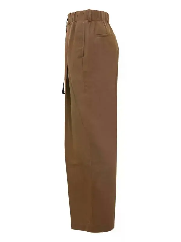 Studio Nicholson Elasticated-drawcord Trousers
