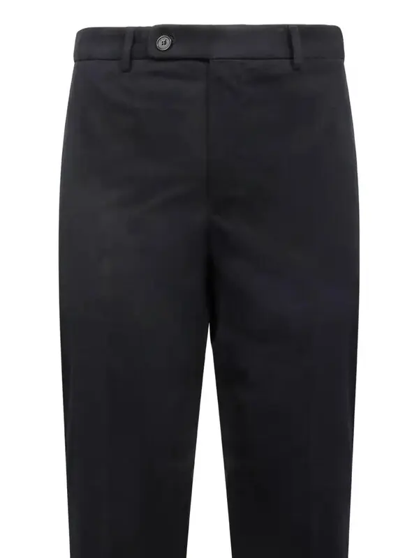 SLOWEAR Stretch-cotton Trousers