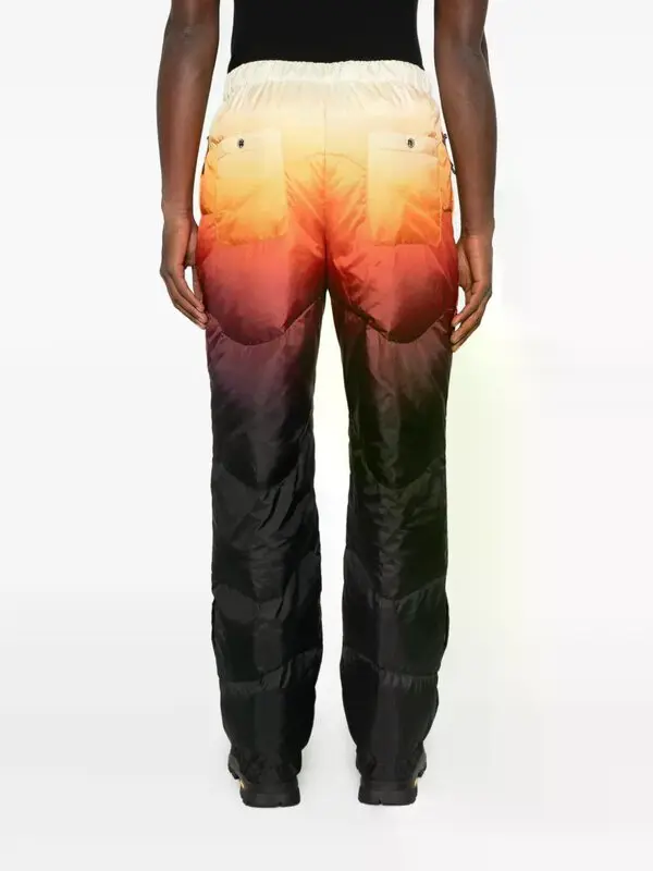 Casablanca Ombré-print Padded Ski Pants
