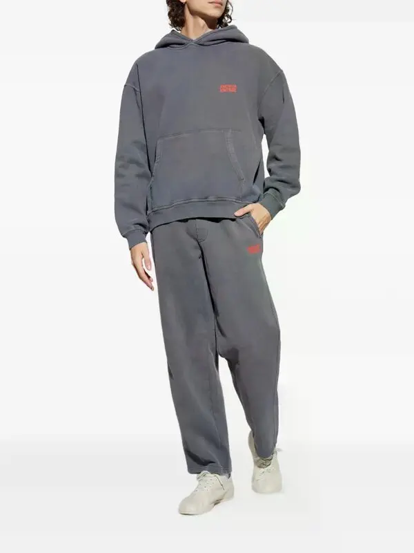 American Vintage Plizzy Hoodie - Grey