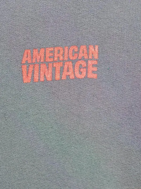American Vintage Plizzy Hoodie - Grey