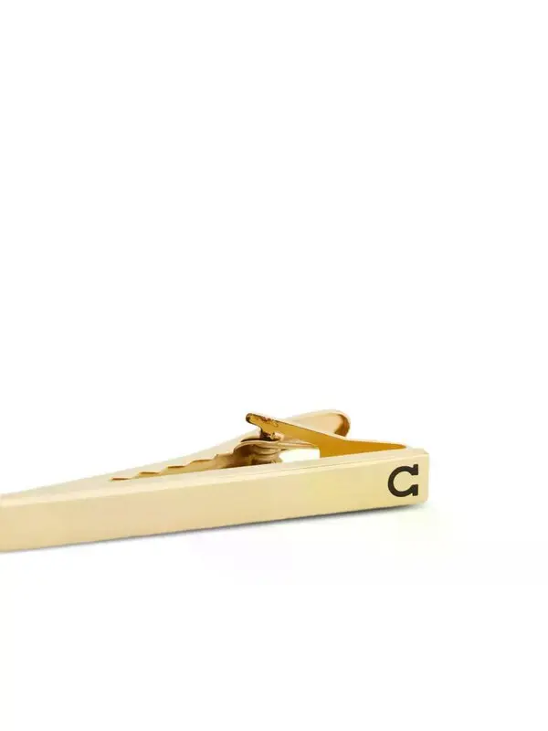 FERRAGAMO Gancini-embellished Tie Clip