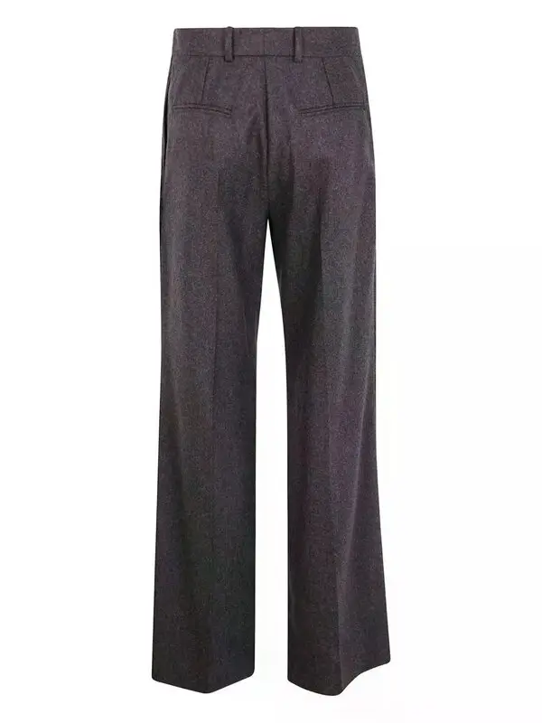 Carven Pleat-detail Trousers