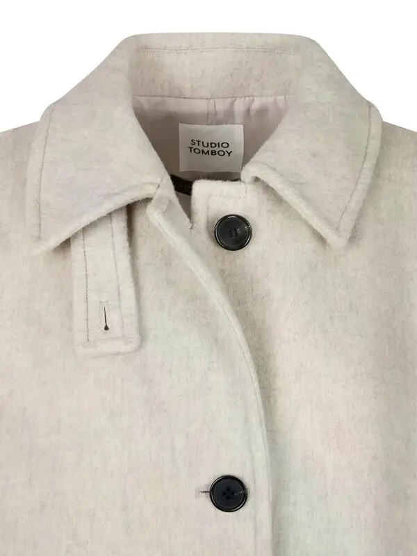 STUDIO TOMBOY Single-breasted Felted Coat
