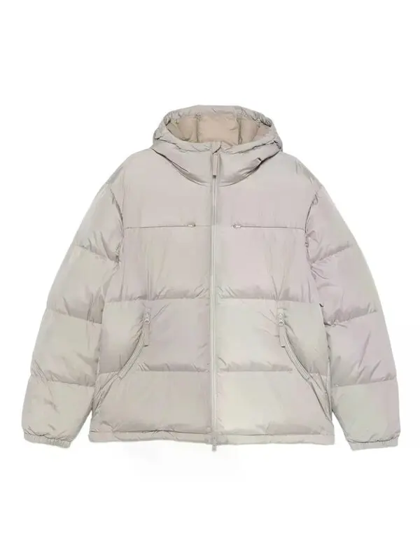 HIKING PATROL Element Hooded Padded Jacket - Neutrals
