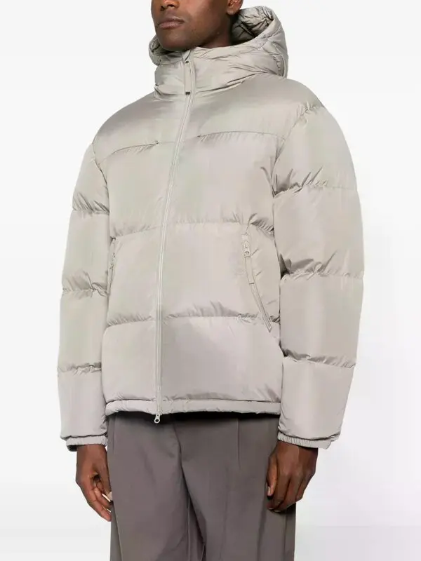 HIKING PATROL Element Hooded Padded Jacket - Neutrals