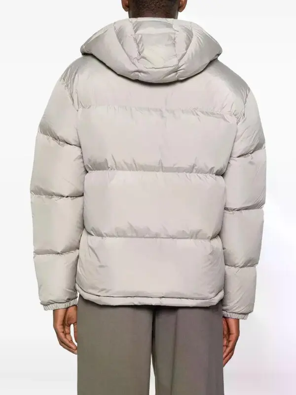 HIKING PATROL Element Hooded Padded Jacket - Neutrals