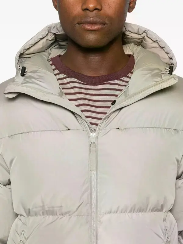 HIKING PATROL Element Hooded Padded Jacket - Neutrals