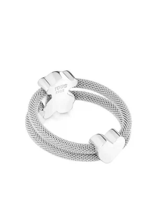 TOUS Icon Mesh Ring