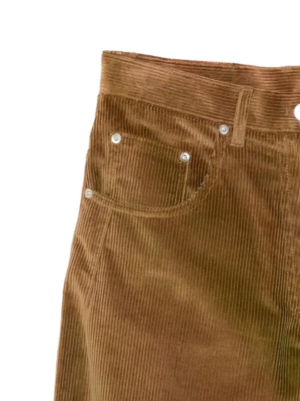 N°21 Five-pocket Corduroy Pants