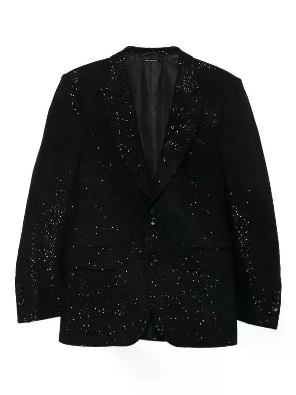 TOM FORD Embellished Two-button Blazer