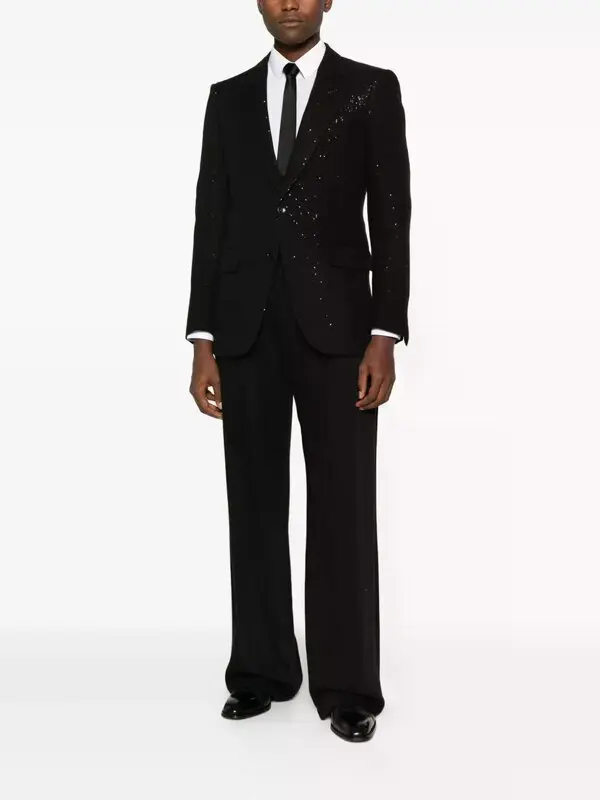 TOM FORD Embellished Two-button Blazer