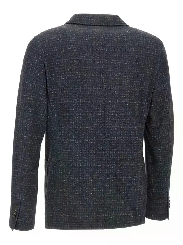 MANUEL RITZ Houndstooth-pattern Blazer