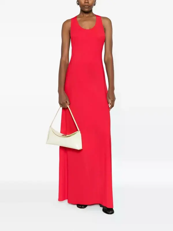 MEDEEA Sleeveless Maxi Dress