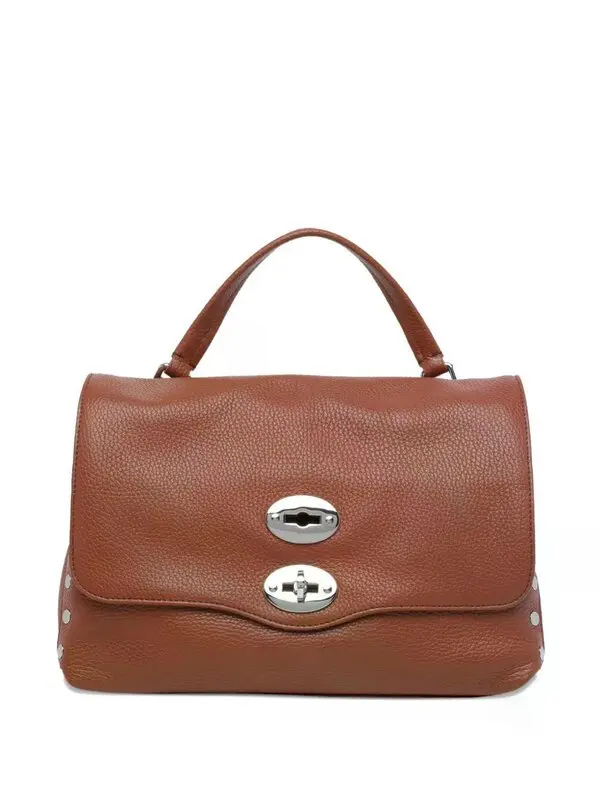 ZANELLATO Postina Turn-lock Tote Bag