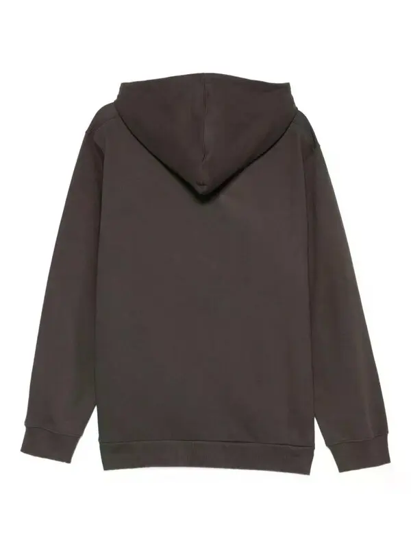 Gramicci Graphic-print Hoodie - Brown