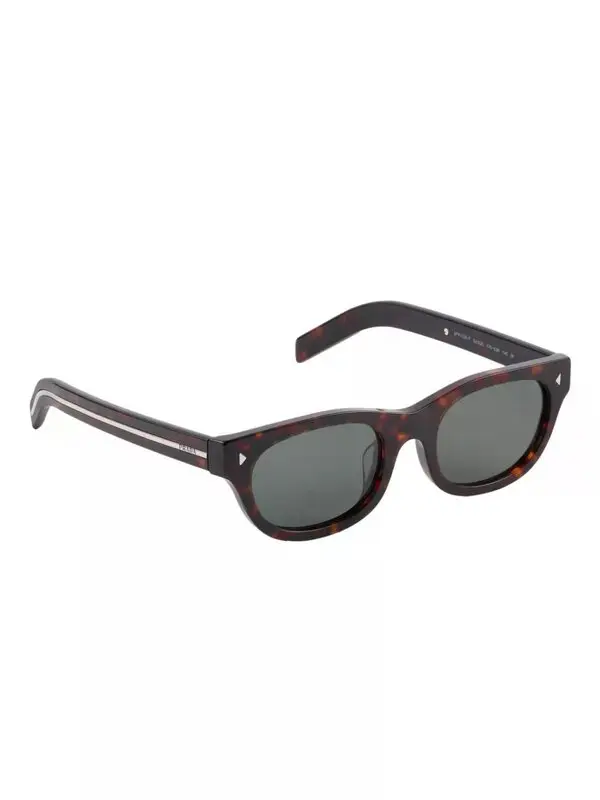 Prada Oval-frame Sunglasses