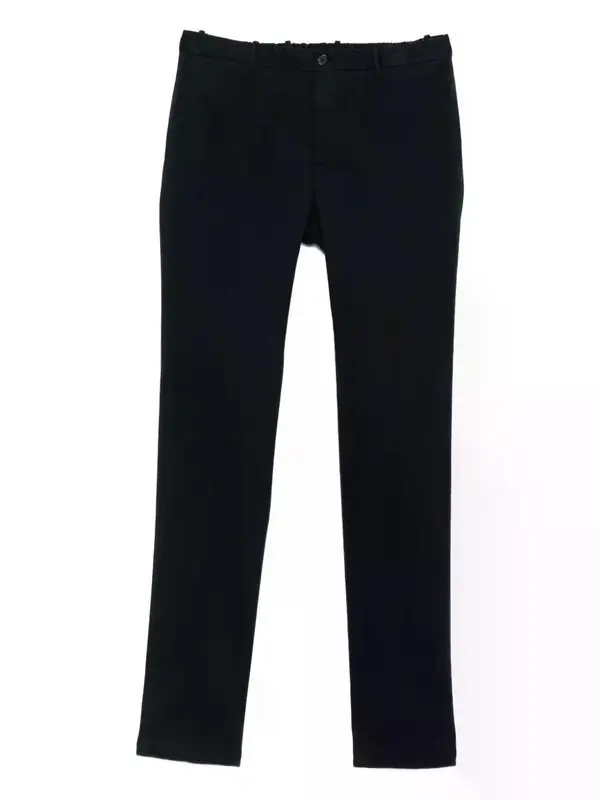 Incotex Elasticated-waist Trousers - Blue