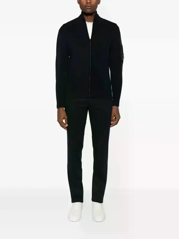 Incotex Elasticated-waist Trousers - Blue