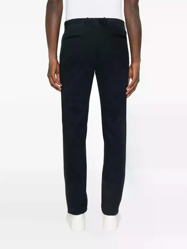 Incotex Elasticated-waist Trousers - Blue