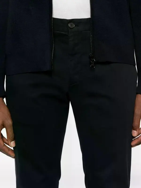 Incotex Elasticated-waist Trousers - Blue