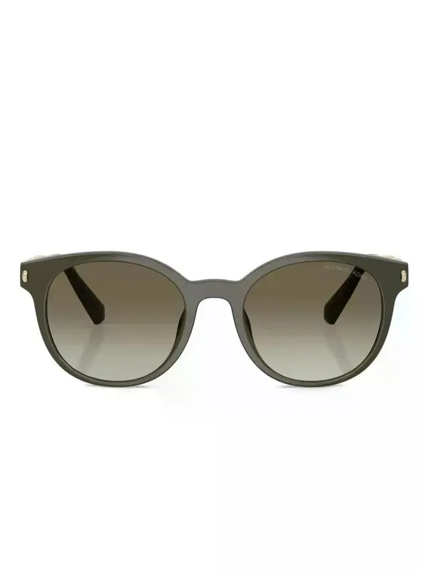 Michael Kors Round-frame Sunglasses - Green