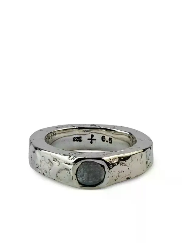 PARTS OF FOUR Sistema Diamond Ring - Silver