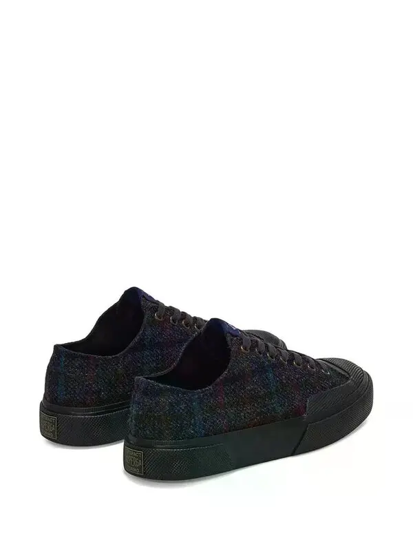 Superga Wool Patchwork Sneakers