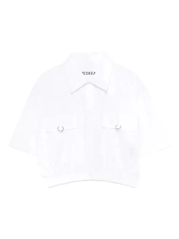 MEDEEA Cotton Shirt - White