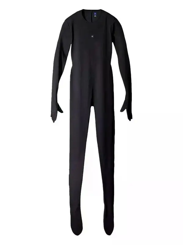 Yeezy Long-sleeved Jumpsuit - Black