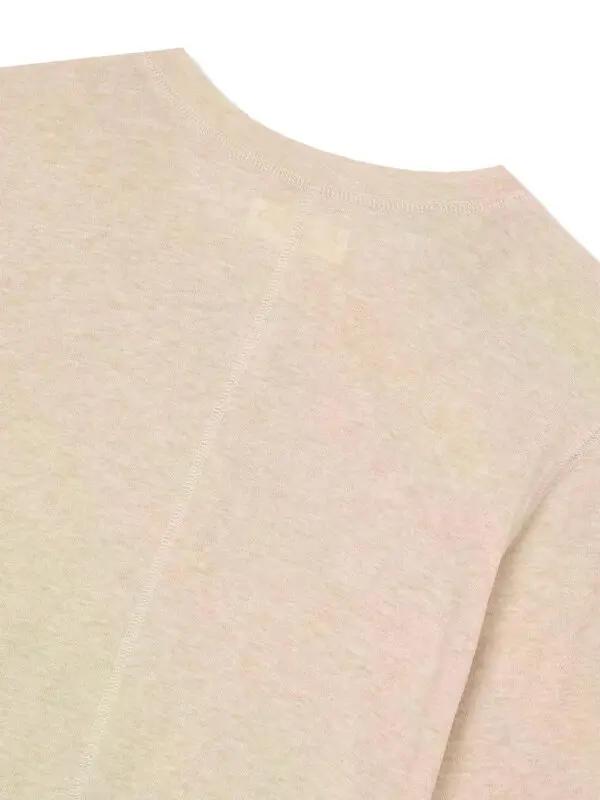 STUDIO TOMBOY Henley-neck T-shirt