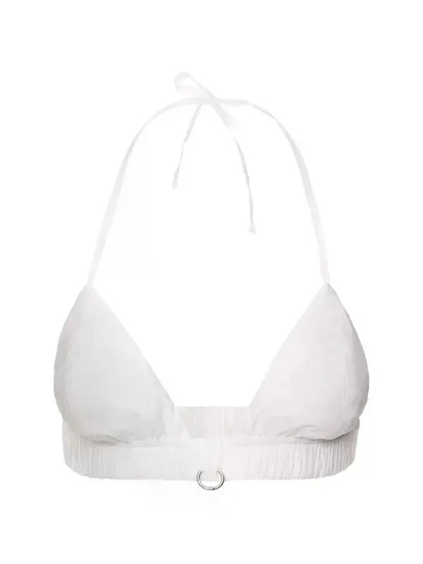 MEDEEA Cotton Bra - White