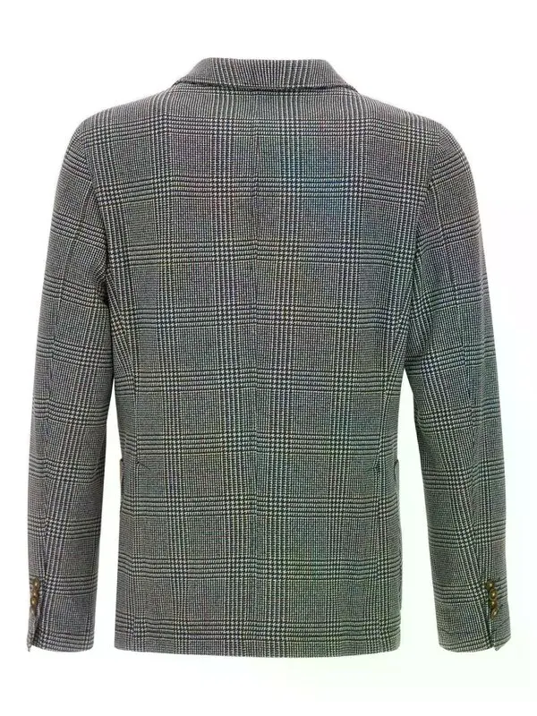 MANUEL RITZ Houndstooth-pattern Blazer