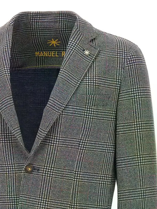 MANUEL RITZ Houndstooth-pattern Blazer