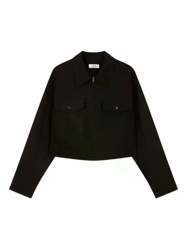 STUDIO TOMBOY Zip-up Shirt