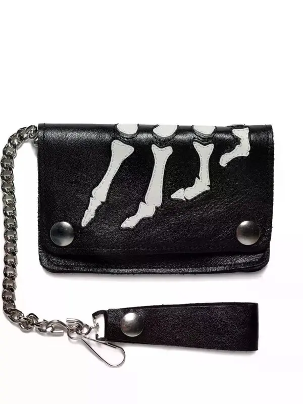 AWAKE NY Vanson Bones Wallet - Black
